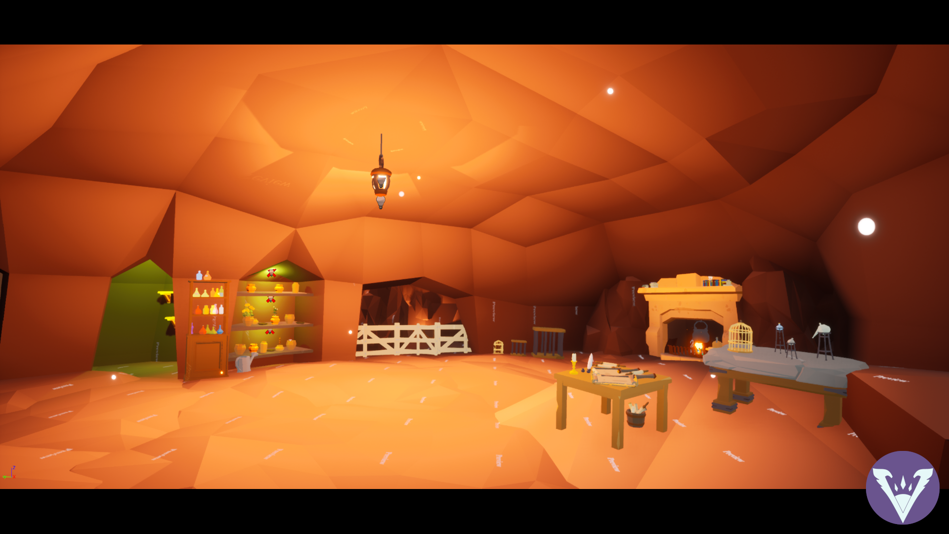 Devblog Update #62: Tutorials and cozy caves! - Soltorch Games