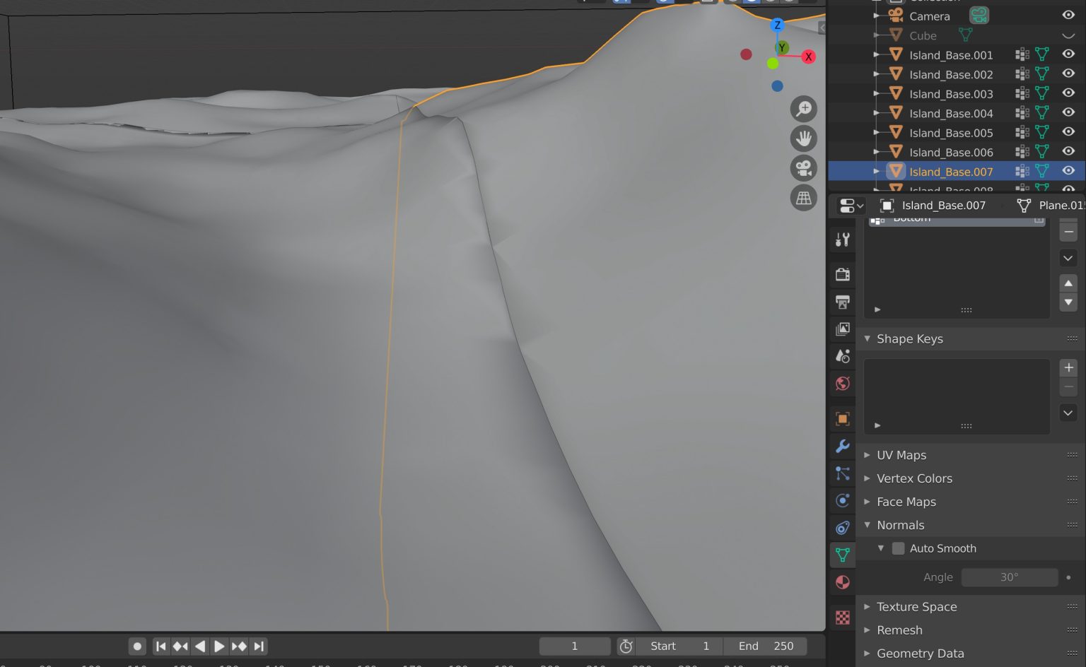 How to create floating islands (in the sky!) using Blender and Unreal ...