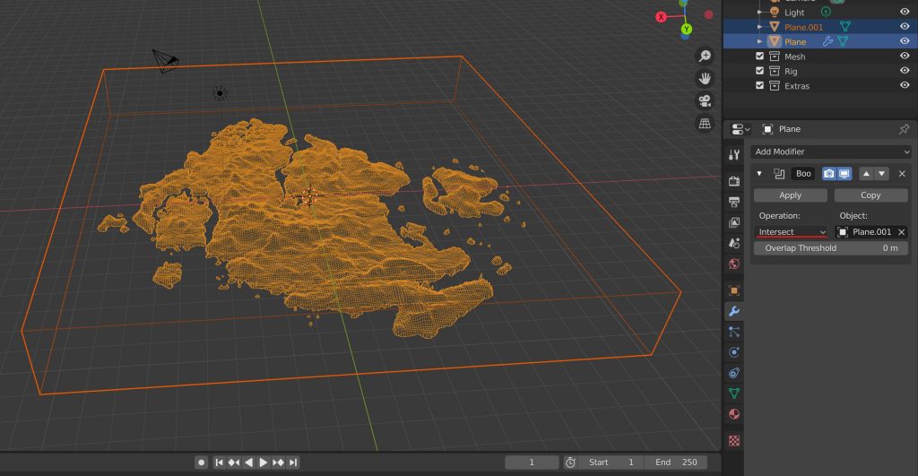 How to create floating islands (in the sky!) using Blender and Unreal ...