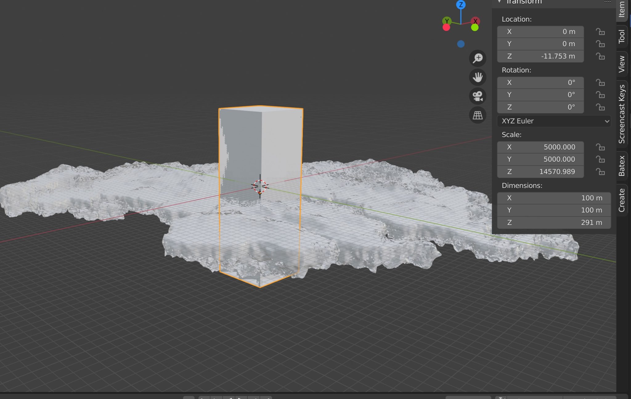 How to create floating islands (in the sky!) using Blender and Unreal ...