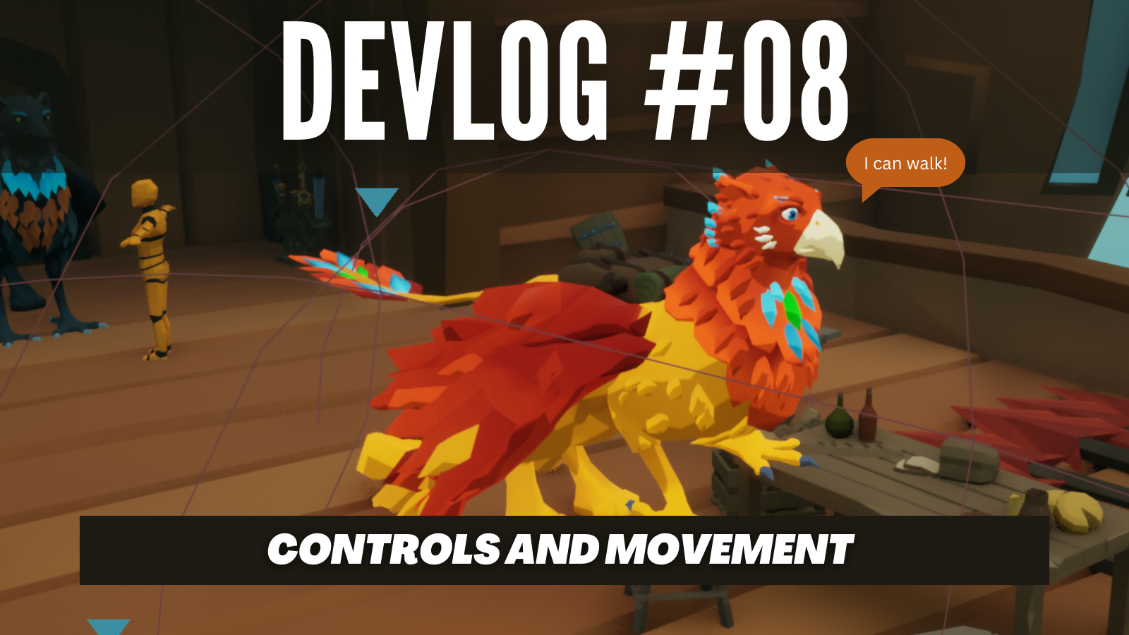 Devblog Update #08: Controls and Movement! - Soltorch Games Jasper Vice